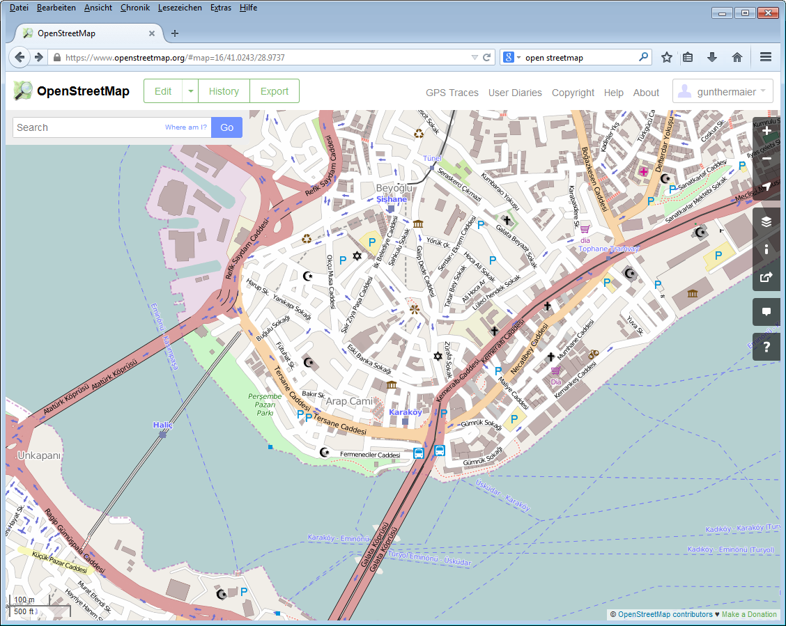 OpenStreetMap The Wikipedia Map